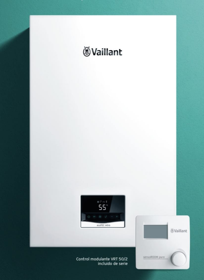 Vaillant Ecotec INTRO 24/24 + Montaje básico + IVA - Calderas Bergés
